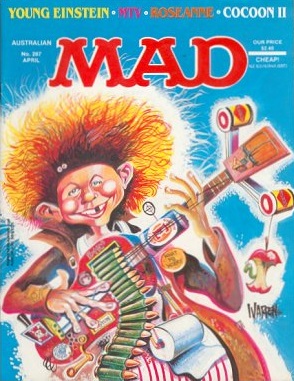 Australian Mad Magazine #287 Reviews
