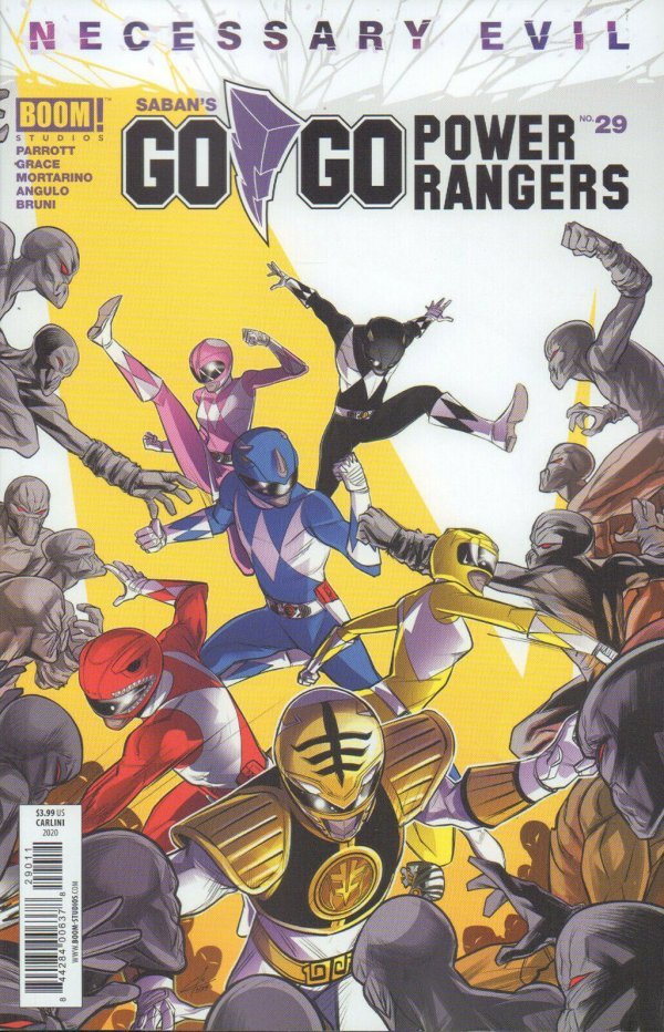 Go Go Power Rangers #29 Reviews