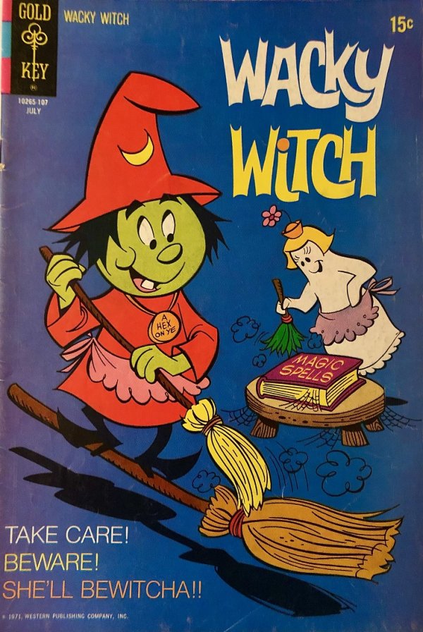 Wacky Witch #3 Reviews