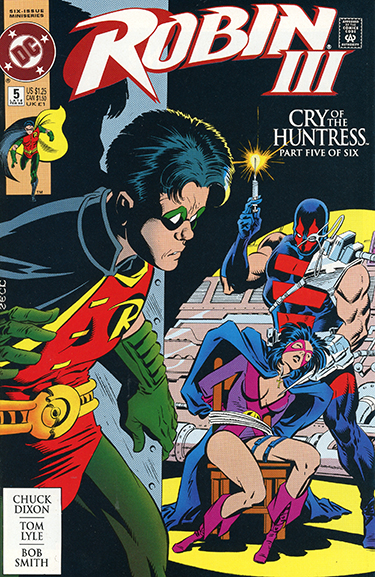 Robin III: Cry of the Huntress #5 Reviews