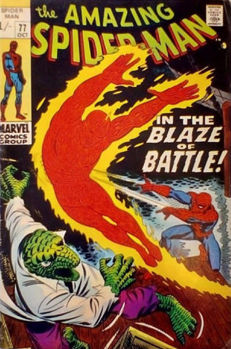 The Amazing Spider-Man #77 Reviews