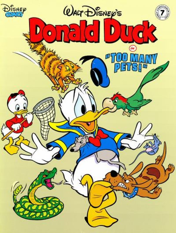 Disney Comics Album #7 Reviews