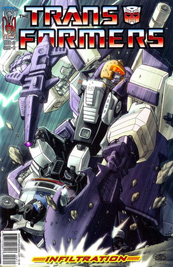 The Transformers: Infiltration #3 Reviews