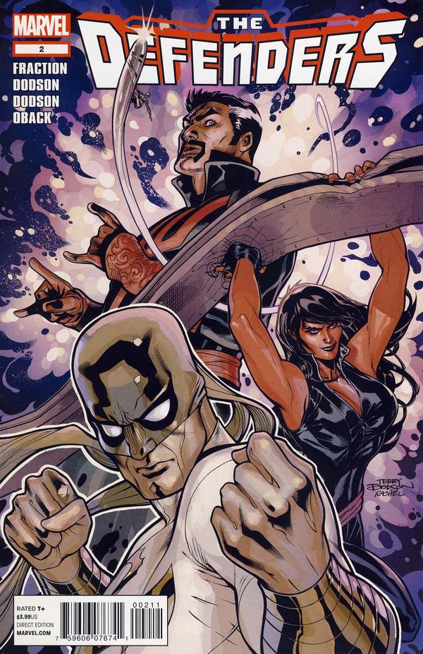 The Defenders #2 Reviews