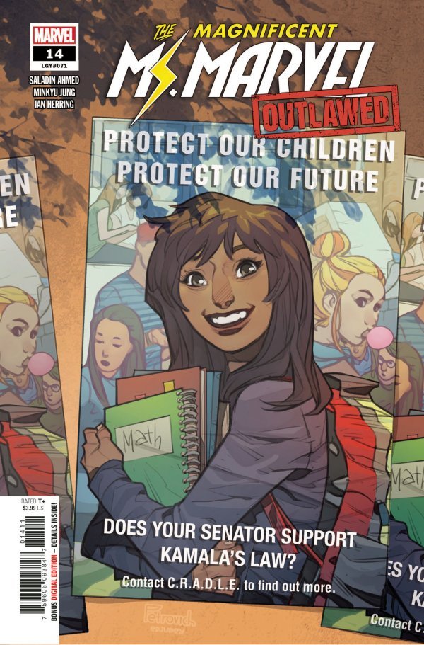 Kamala Khan as Ms. Marvel (Earth-616) - Marvel Comics