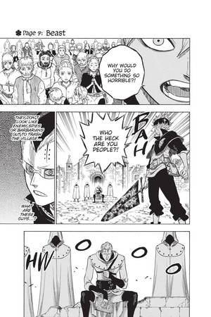 Heath Grice (Black Clover) - Shueisha