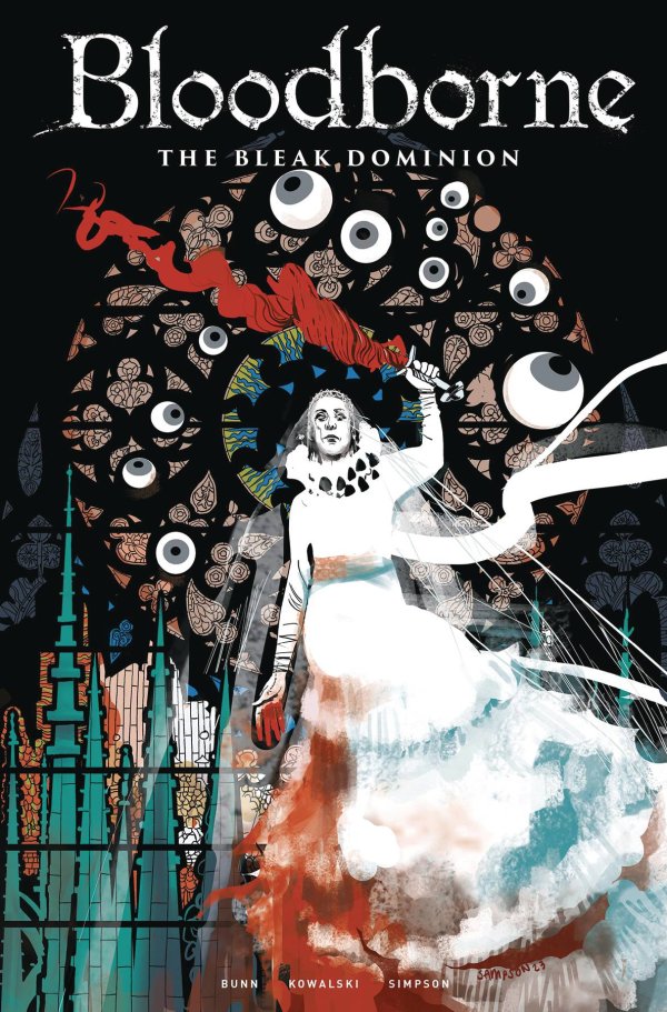 Vivian (Bloodborne) - Titan Comics