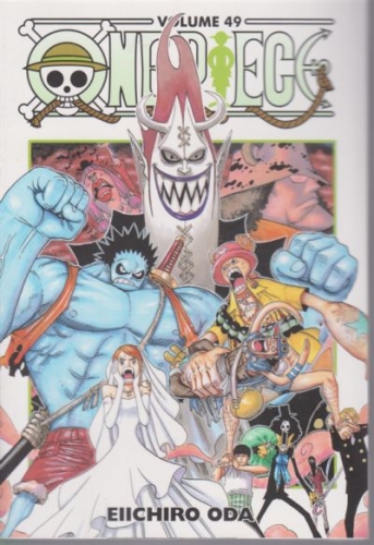 One Piece Vol. 49 TP Reviews