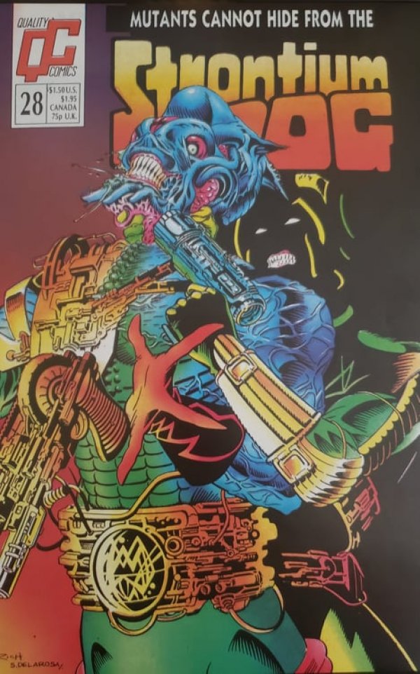 Strontium Dog #28 Reviews