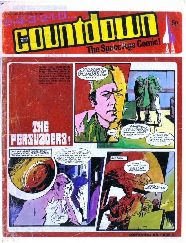 TV Action + Countdown #41 Reviews