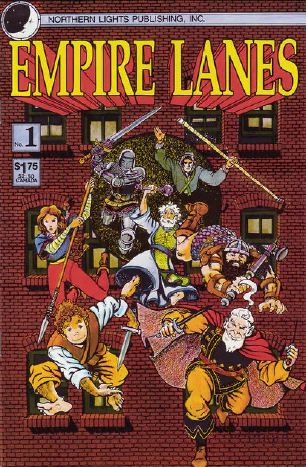 Empire Lanes #1 Reviews