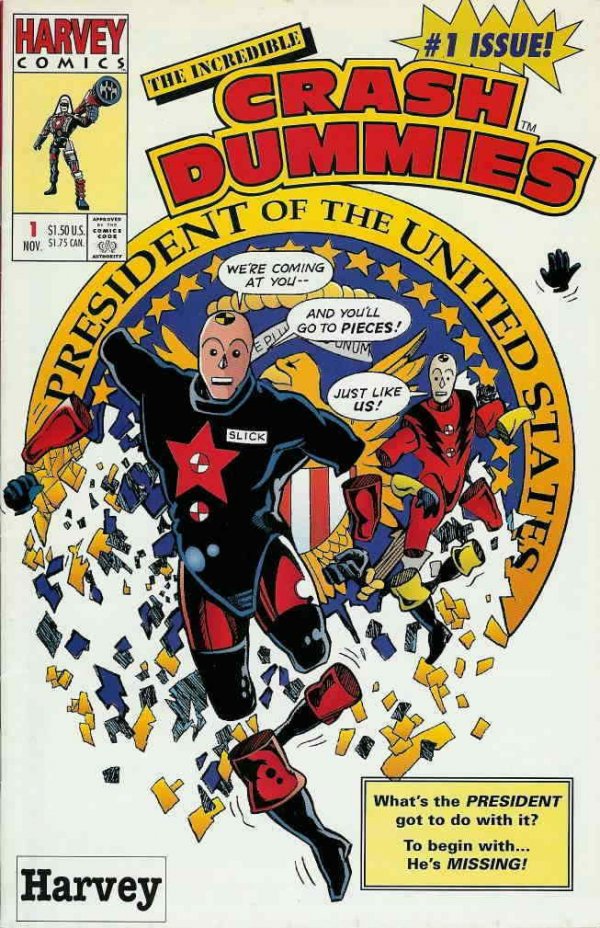 The Incredible Crash Dummies #1 Reviews