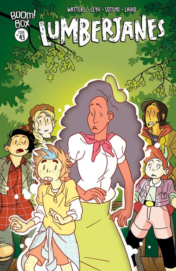 Lumberjanes #43 Reviews