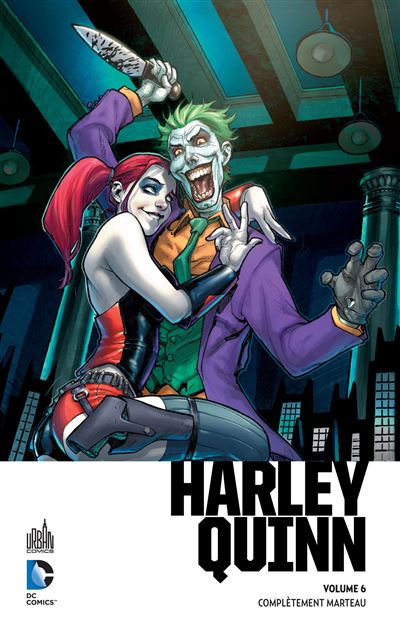 Urban Premium Collection 6. Harley Quinn – Complètement Marteau HC Reviews