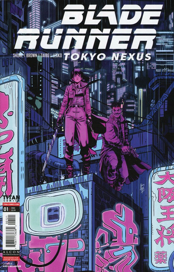 Blade Runner: Tokyo Nexus #1 Preview