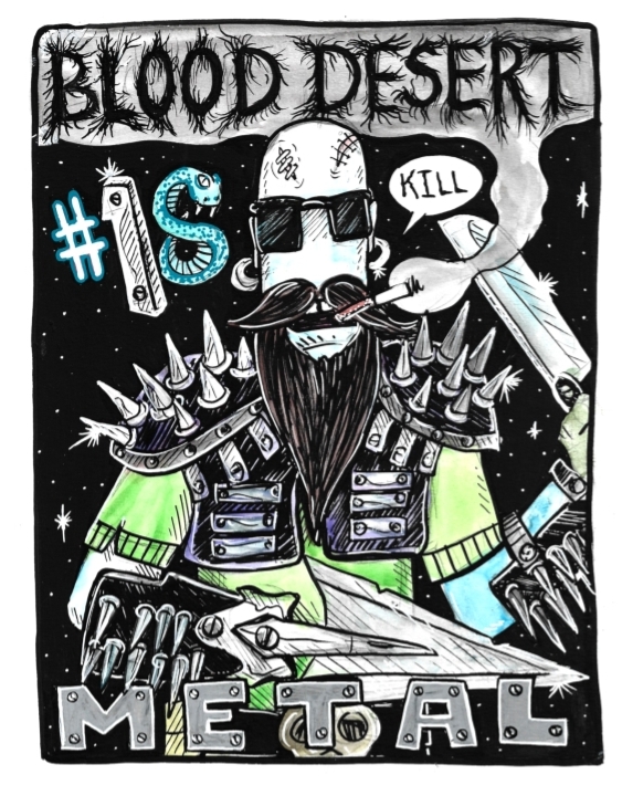 Blood Desert #18 Reviews