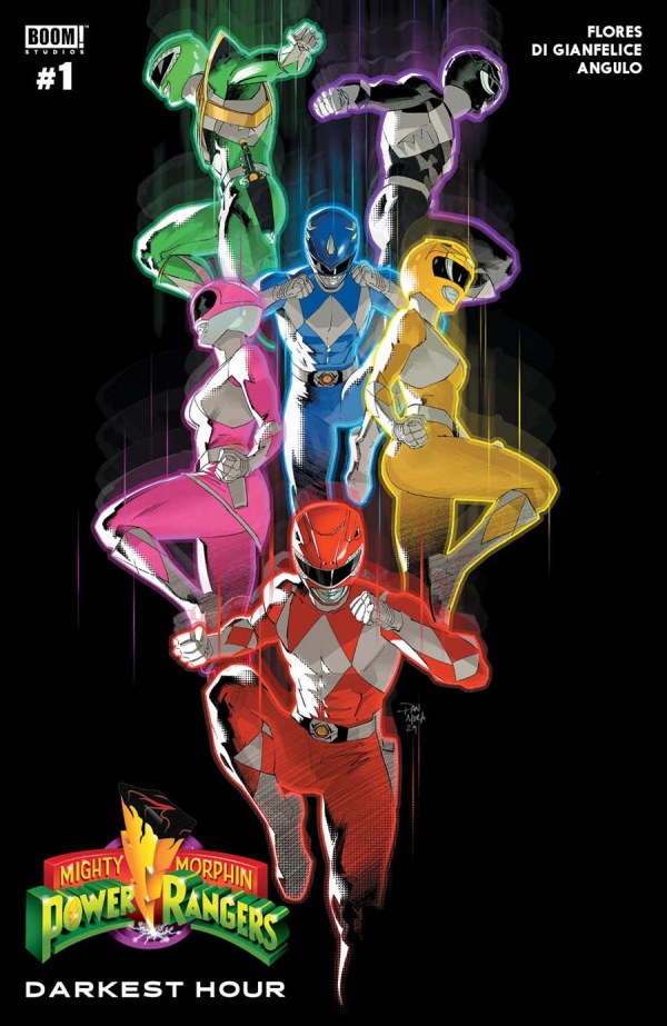 Mighty Morphin Power Rangers: Darkest Hour #1 Reviews