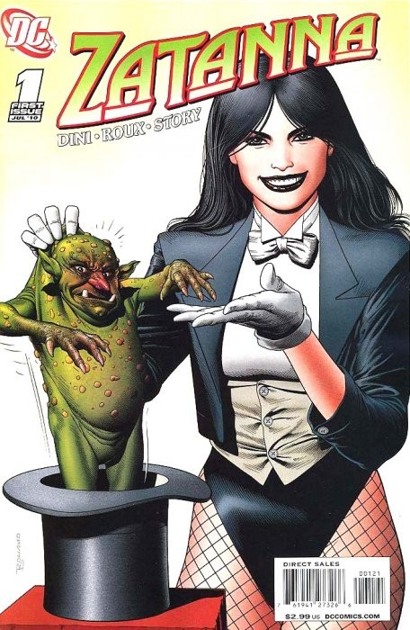 Zatanna #1 Reviews