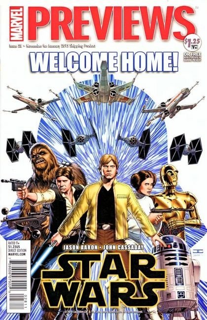 Marvel Previews #28 Reviews