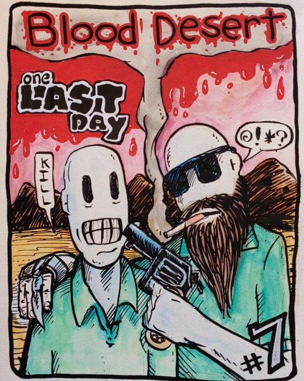 Blood Desert #7 Reviews