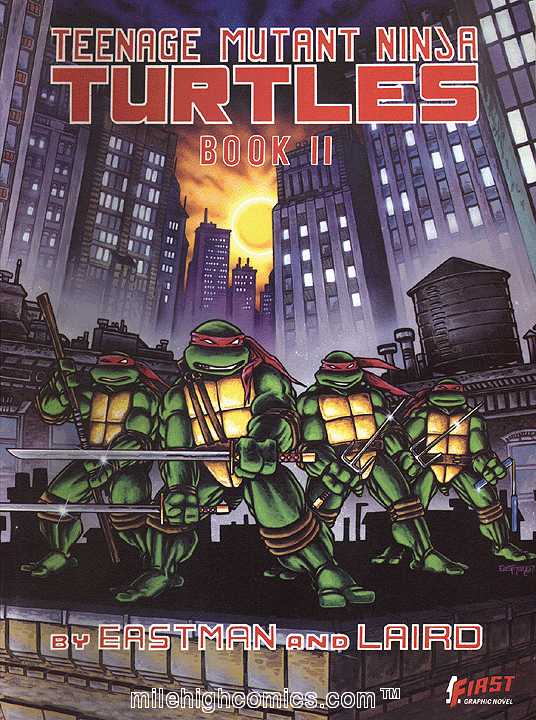 Teenage Mutant Ninja Turtles Book II TP Reviews