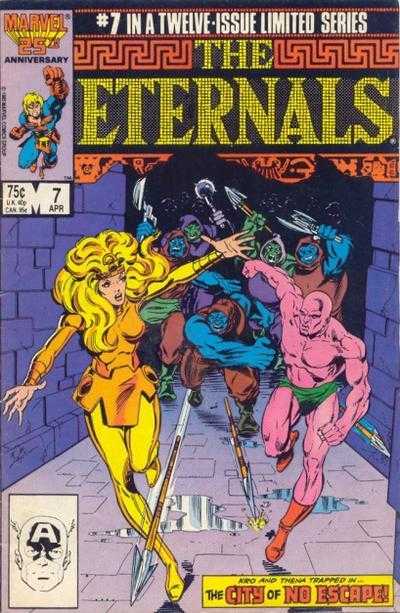 The Eternals #7 Reviews
