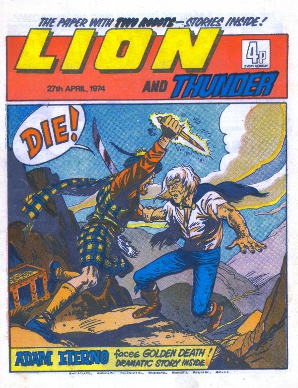 Lion #April 27th, 1974 Reviews