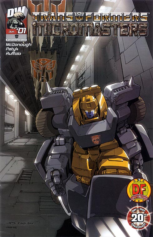 Transformers: Micromasters #1 Reviews
