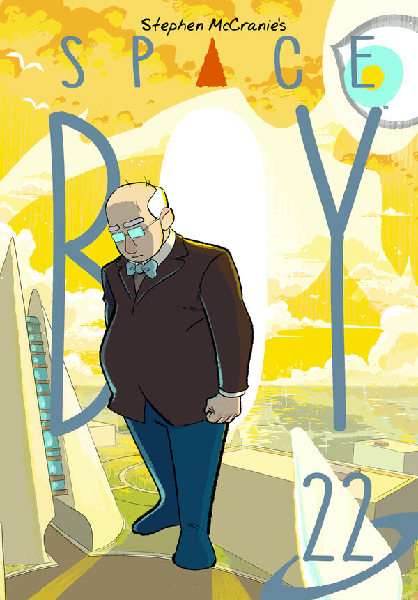 Stephen McCranie's Space Boy Vol. 22 TP Preview