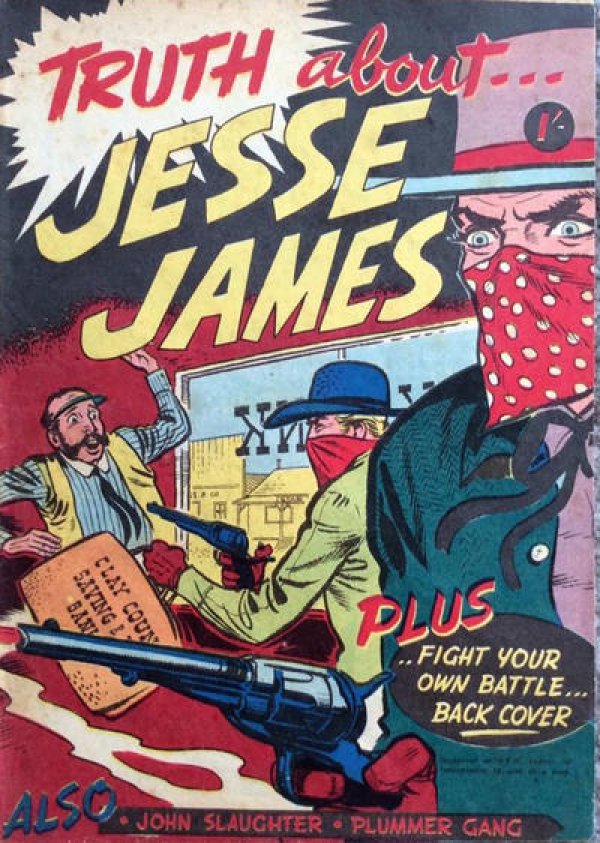 Truth About Jesse James #1 Reviews