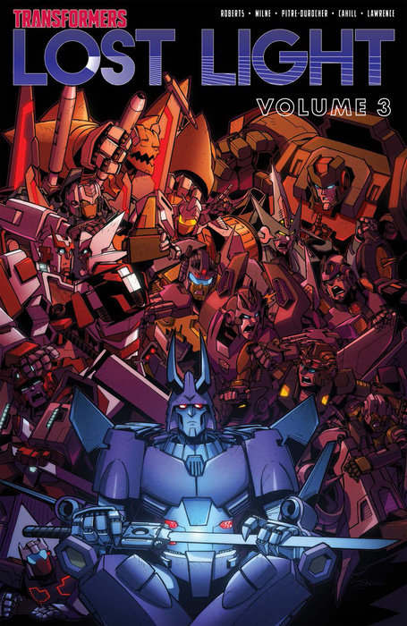 Misfire (Transformers) - IDW Publishing