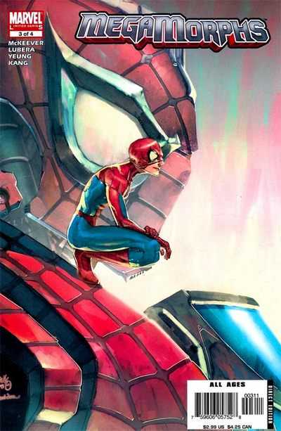 Mega Morphs #3 Reviews