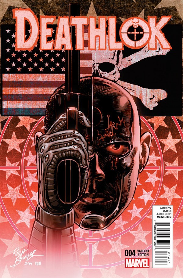 Deathlok #4 Reviews