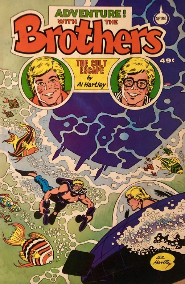 Adventure! With the Brothers: The Cult Escape #1 Reviews