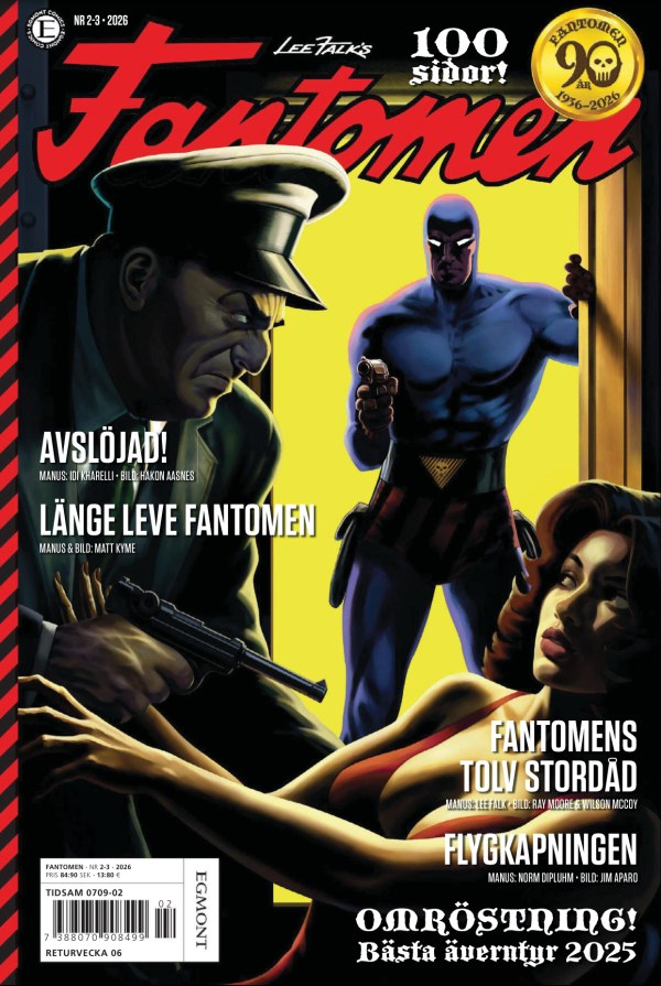 Fantomen 2026 #2-3 Reviews