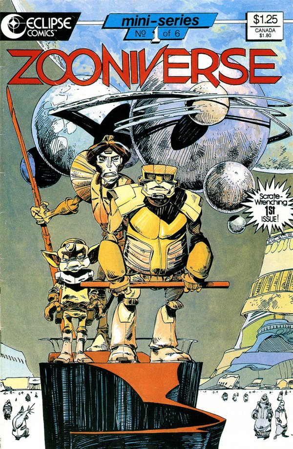 Zooniverse #1 Reviews