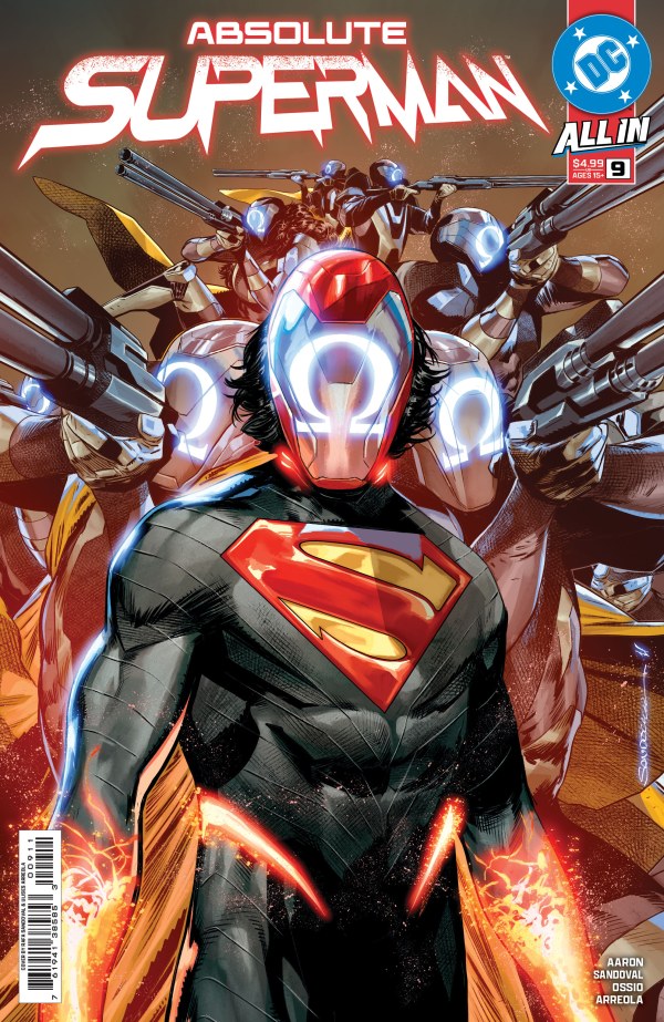 Absolute Superman #9 Reviews
