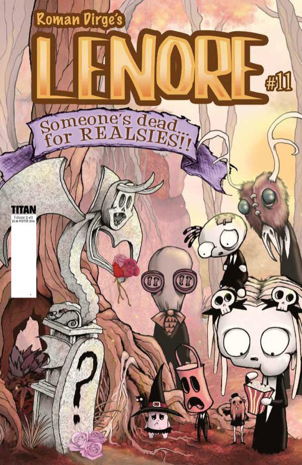 Flashback Squirrel (Lenore) - Titan Comics