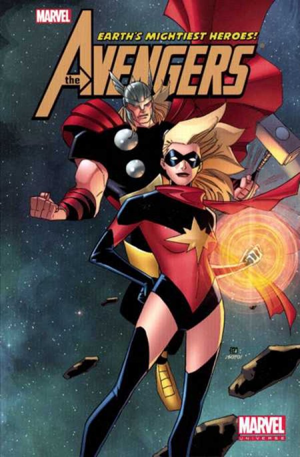 Marvel Universe Avengers: Earth's Mightiest Heroes Digest Vol. 3 TP Reviews