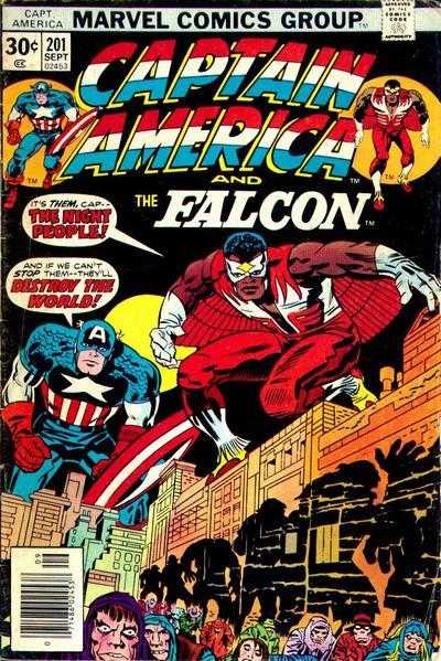 Sam Wilson (Earth-616) - Marvel Comics
