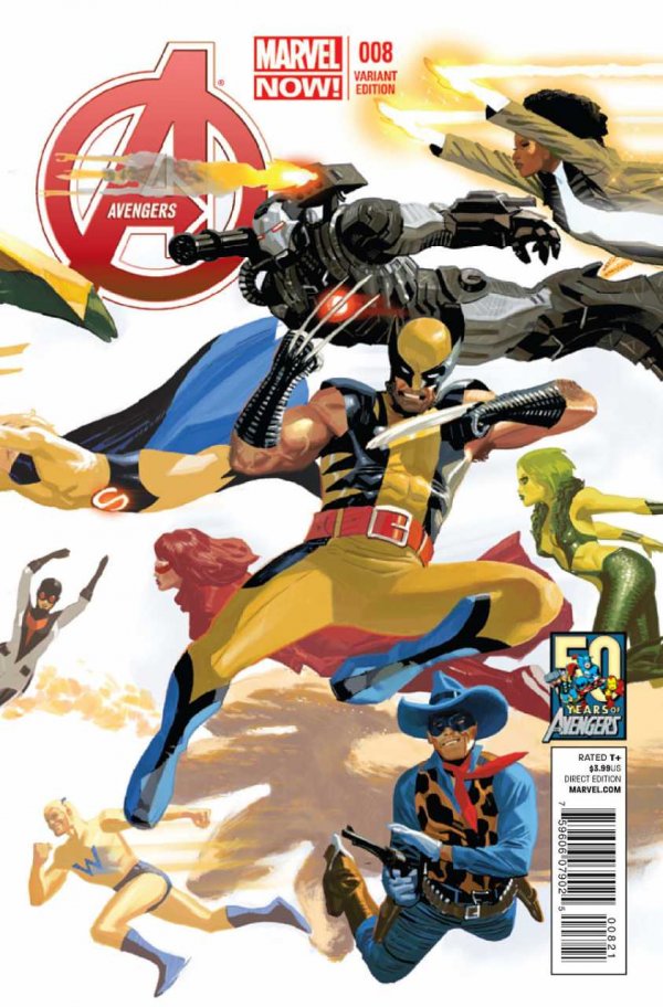 Avengers #8 Reviews