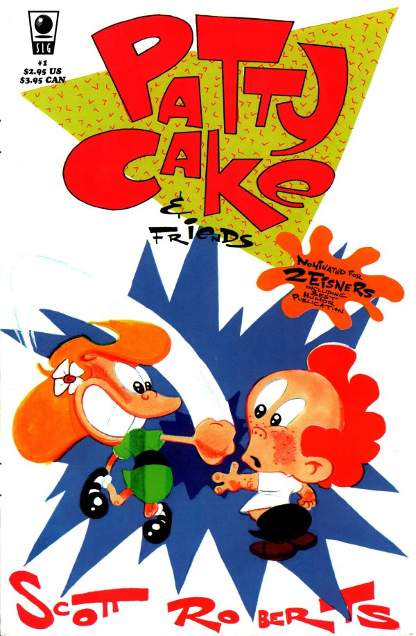 Craig Clementz (Patty Cake) - SLG Publishing