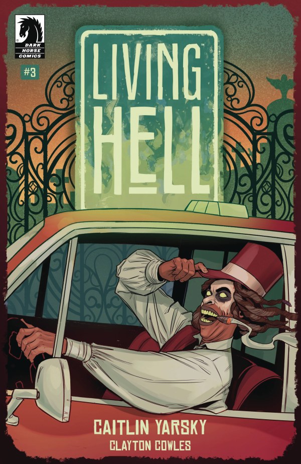 Living Hell #3 Preview