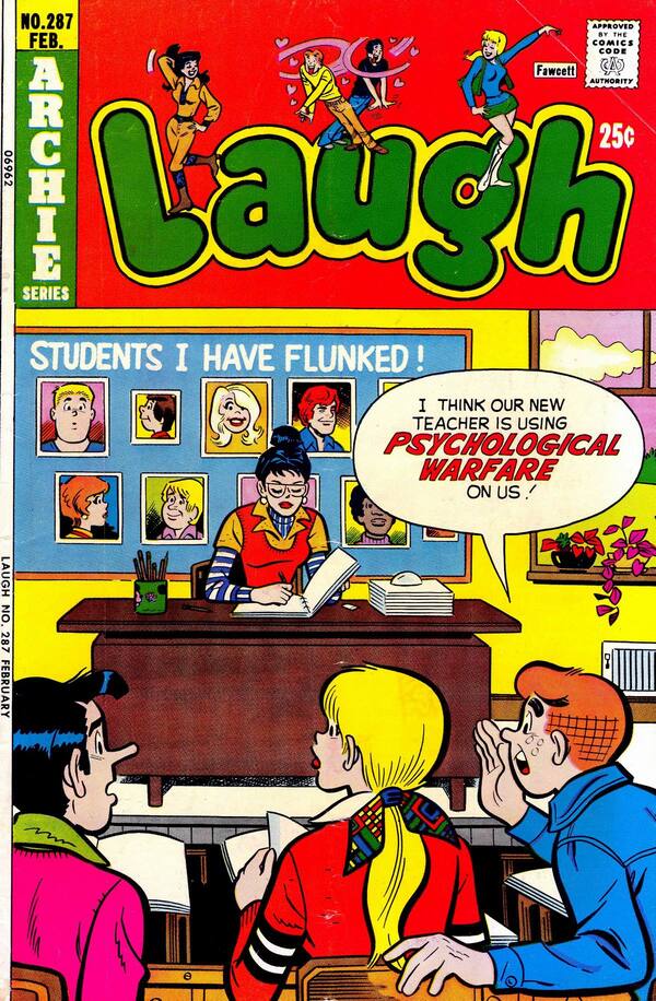 Laugh Comics #287 Reviews