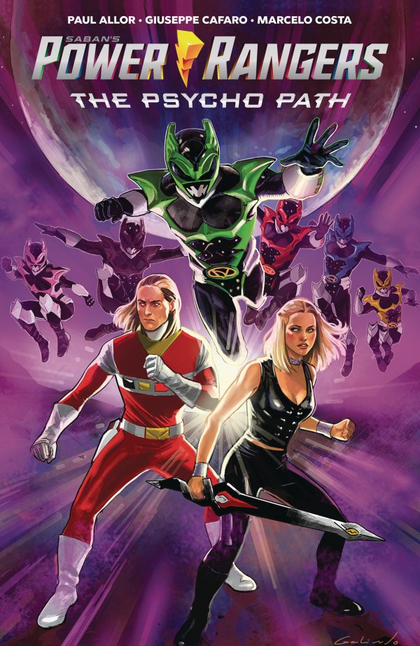 Trek (Power Rangers) - BOOM! Studios