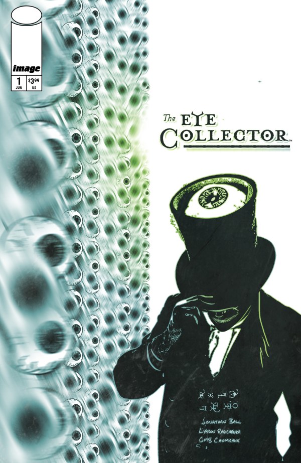 The Eye Collector #1 Preview