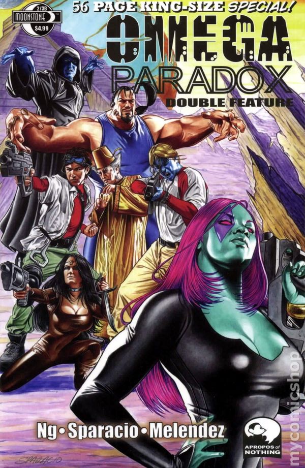 Omega Paradox #2 & 3 Double Feature Reviews