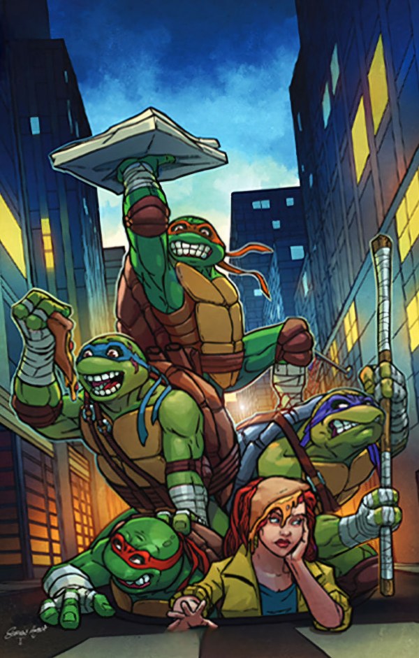 Teenage Mutant Ninja Turtles #1 Preview