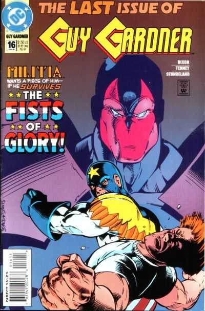 Guy Gardner #16 Reviews