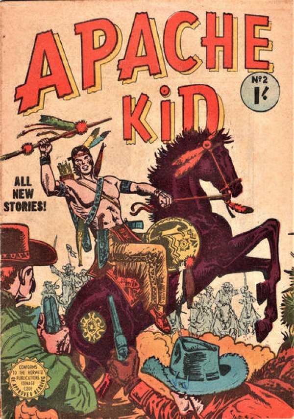 Apache Kid #2 Reviews